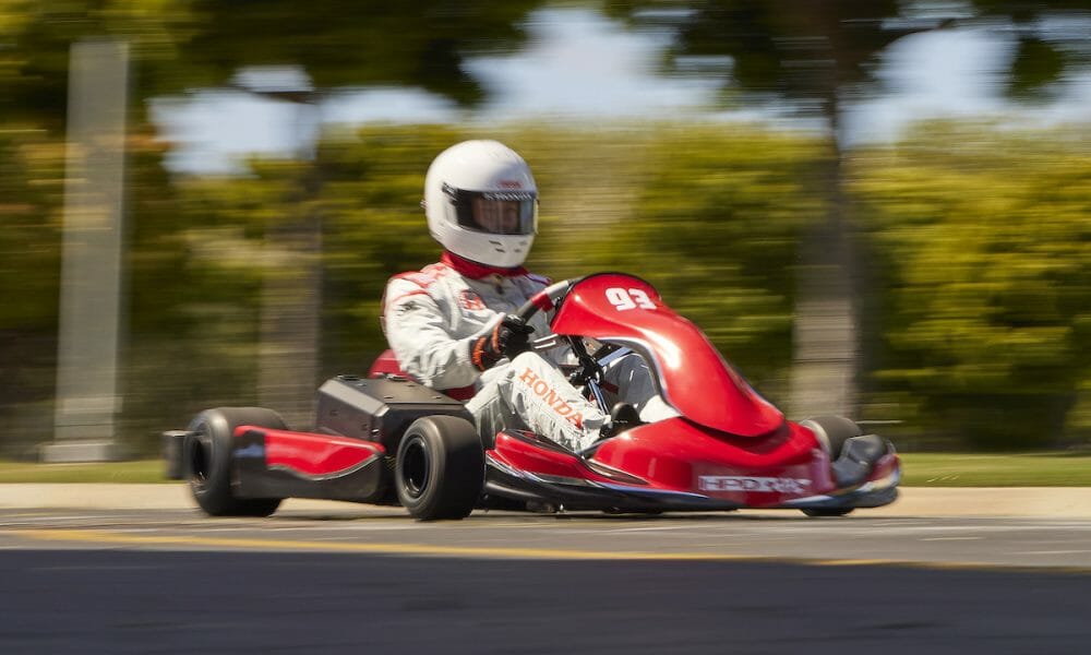 Prueba de conducción de Honda Electric Go-Kart en Long Beach - Autolandia