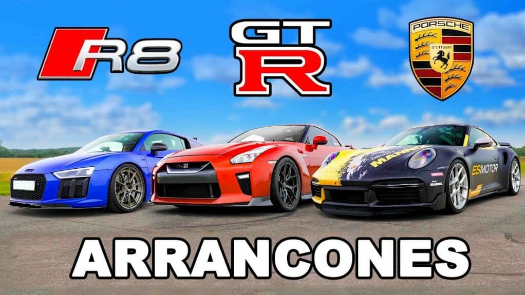 Carreras de arrancones: Turbo S con 900 caballos de fuerza vs R8 con ...