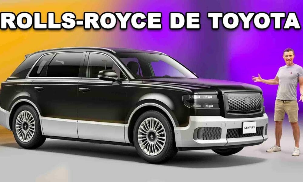 Toyota muestra el flamante Century SUV y los vehículos más notables en ...