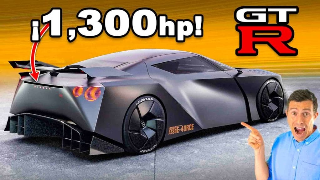 ¡Explora el flamante Nissan GT-R R36 y los autos más destacados para los años 2024-2026 ...