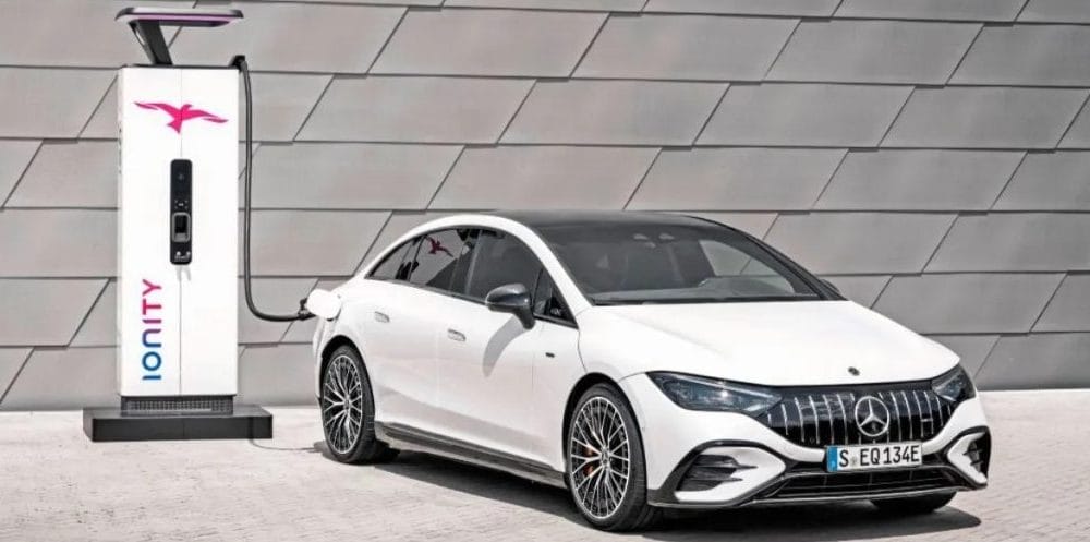 Mercedes Benz EQE 350 del 2023, un vehículo eléctrico para explorar su ...