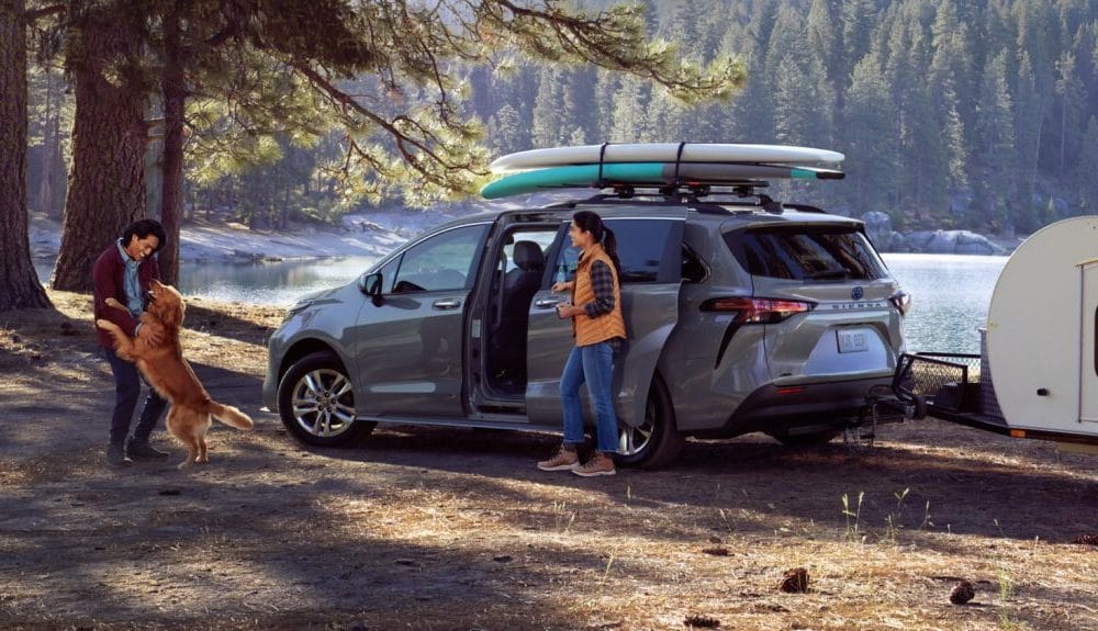 Toyota Sienna del 2023. un icónico vehículo familiar que se mantiene ...