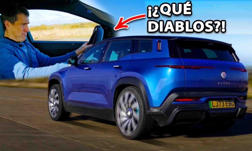 Motivos que me generaron molestia en el Fisker Ocean - Autolandia