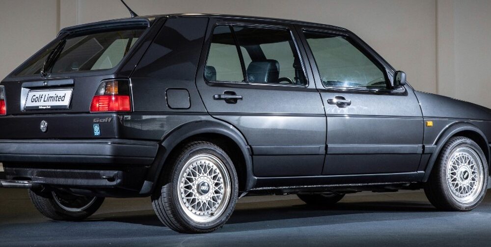 Volkswagen Golf G60 Limited: El antecesor del icónico R32 - Autolandia