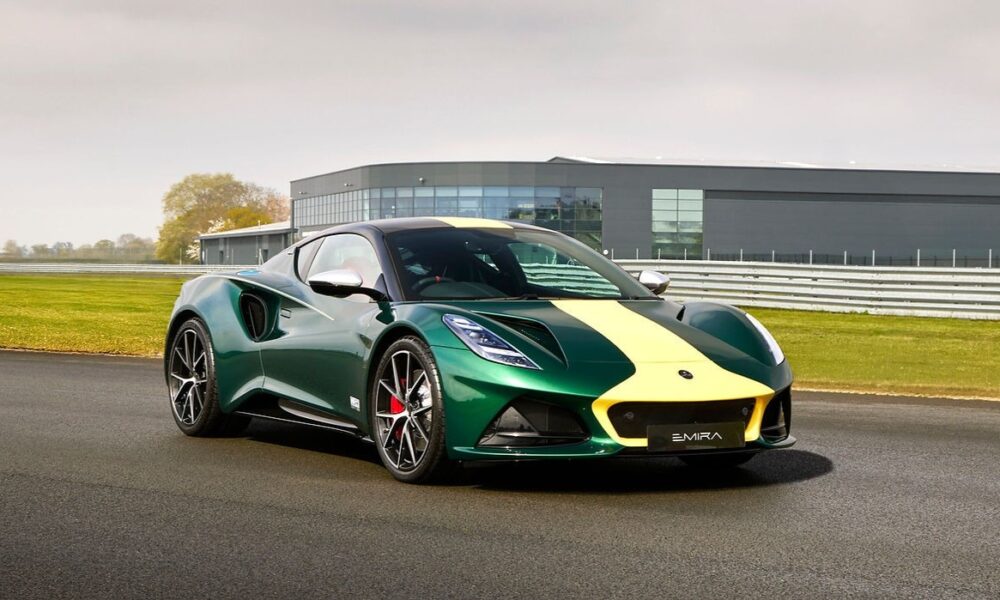 Lotus Celebra el Legado de un Icono: El Modelo Exclusivo en Honor a un ...