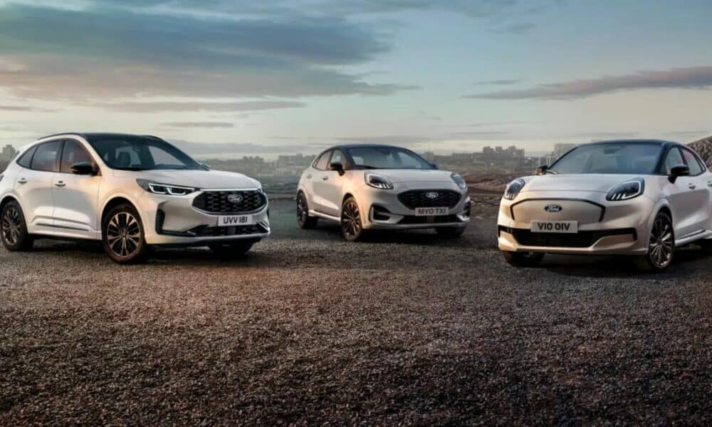 Descubre los Primeros Modelos de la Exclusiva Serie Limitada Ford ...