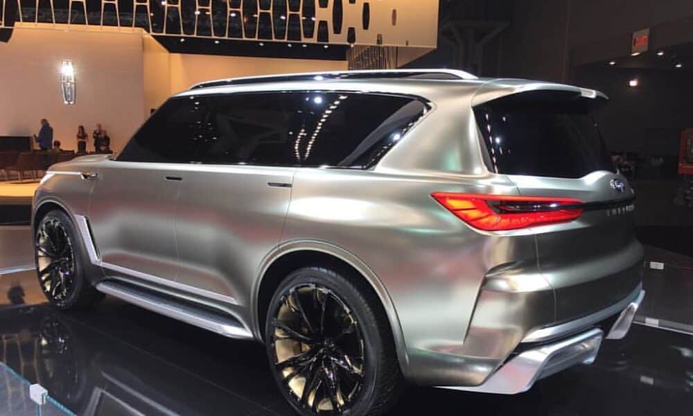 Descubre el Infiniti QX80 Autograph 2026: Lujo y Potencia Que ...