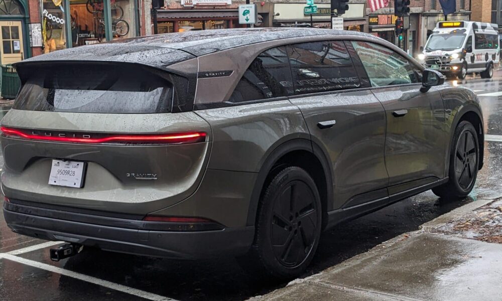 Descubre el Lucid Gravity 2026: El SUV eléctrico que redefine lujo y ...